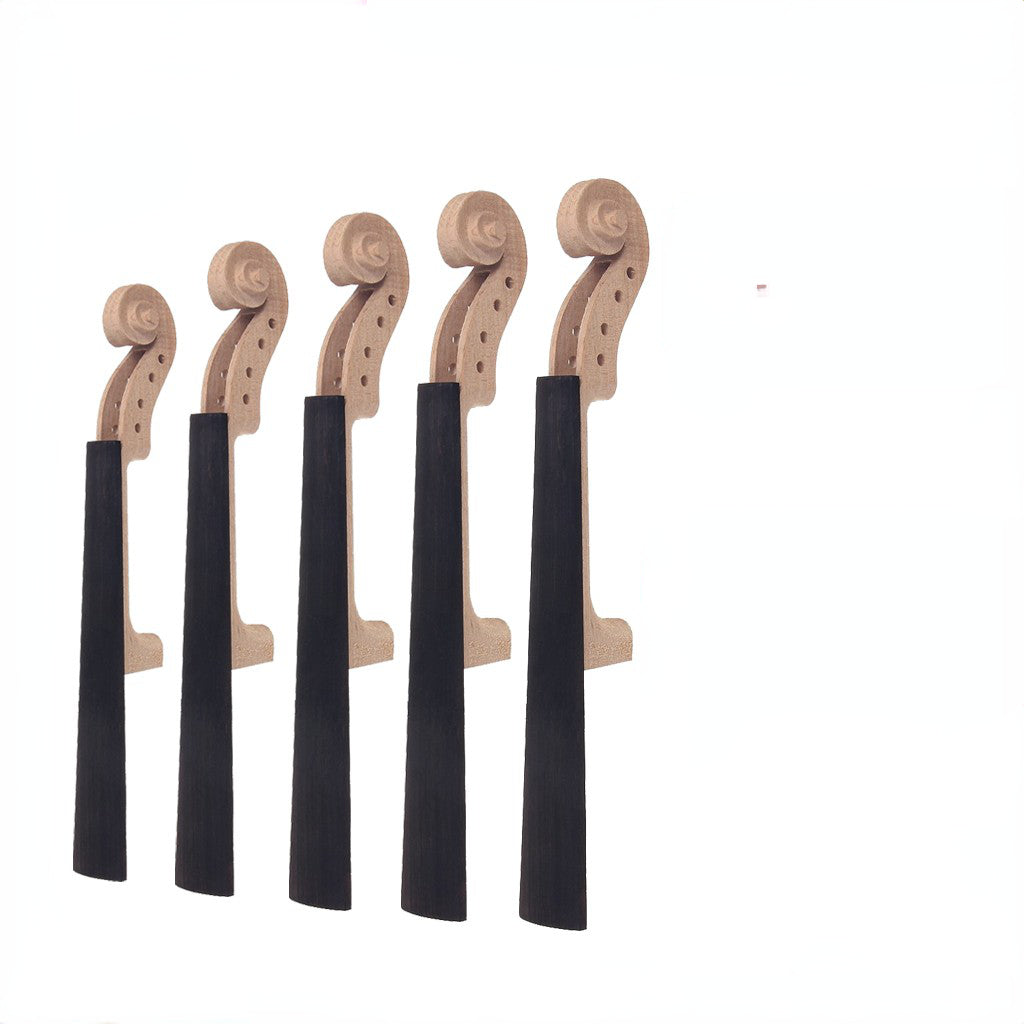 4PCS Violin Tuning Pegs Tuners Machine Heads G/D/A/E Finetune Geared